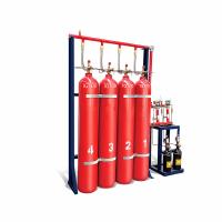 China 100% Pressurized Nitrogen IG100 Inert Gas Fire Extinguishing System High Efficiency for sale