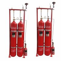 China Effective Inert Gas Fire Suppression System With High Reliability Automatic Start for sale