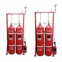 China Easy Installation Inert Gas Fire Suppression System Automatic Or Manual Start for sale