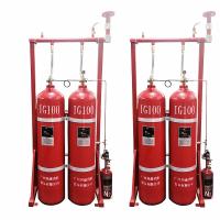 China IG100 Inert Gas Fire Suppression System Automatic Actuation 17.2Mpa Working Pressure for sale