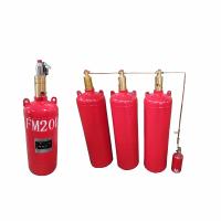 China Dependable FM200 Gas Suppression System With ≤950kg/M3 Filling Density Extinguishing for sale