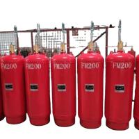 China FM200 Gas Suppression System for Generator Room AC 220V DC 24V 1A 4.2MPa for sale