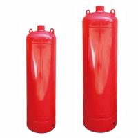 China FM200 Cylinder Electromagnetic Starting Mode Gaseous Fire Cylinder For Steel Applications for sale