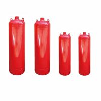 China Easy To Install Gaseous Fire Cylinder With Pressure 10.0MPa ≤P 100.0MPa High Performance for sale