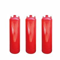China Red FM200 Cylinder For Fire Suppression System With Excellent Performance for sale
