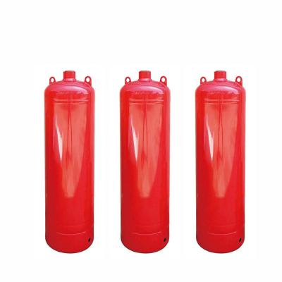 China Red FM200 Cylinder For Fire Suppression System With Excellent Performance for sale
