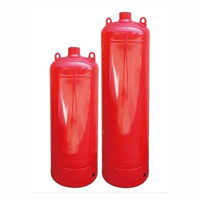 China Eco - Friendly Novec 1230 Gaseous Fire Cylinder 40-180L Capacity for sale