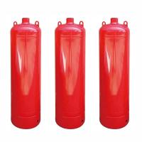 China FM200 Steel Cylinder With GSG\\TUV\\ I S O 9 0 0 1 Certificate for sale