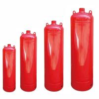 China Xingjin Steel FM200 Cylinder 40-180L Capacity Red Fire Suppression System for sale