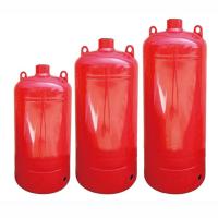 China Origin FM200 Cylinder With Capacity 40-180L Red Color Reasonable Good Price High Quality for sale
