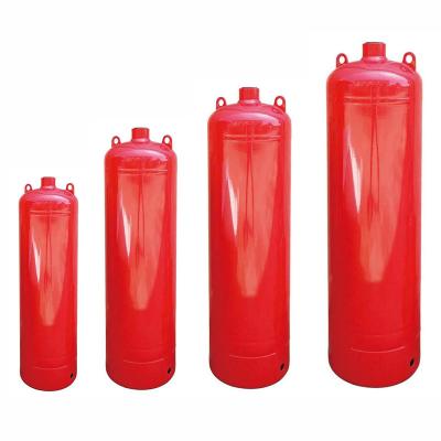 China Capacity 40-180L FM200 Cylinder For Transport Package Plywood Outer Box With Bubble Bag for sale