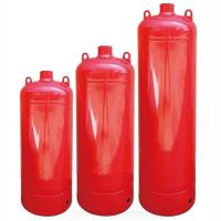 China Red FM200 Cylinder For 40-180L Capacity Diameter 280-400mm for sale