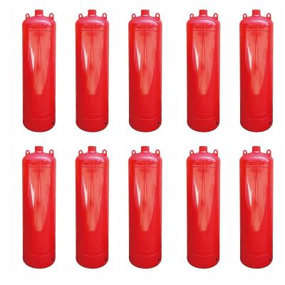 China Industrial Gaseous Fire Cylinder Low Maintenance High Safety for sale