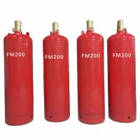 China DC24V FM200 Pipe Network System  Top Fire Suppression System For Industrial for sale