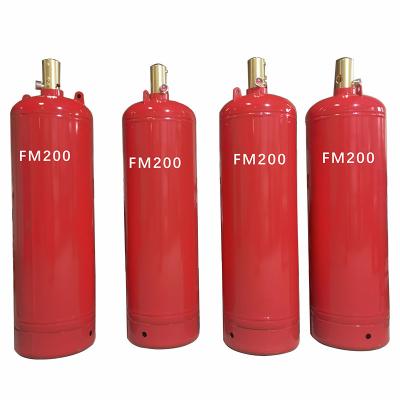 China DC24V FM200 Pipe Network System  Top Fire Suppression System For Industrial for sale