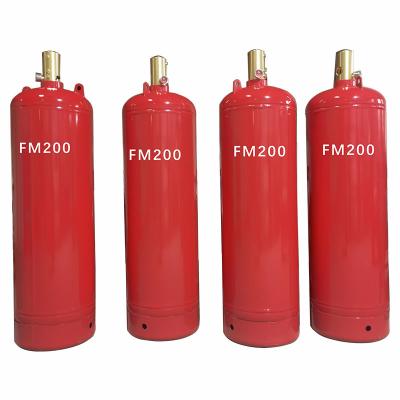 China 100L Automatic FM200 Pipe Network System Ultimate Fire Suppression for sale