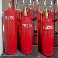 China FM200 Gas Suppression System For Effective Fire Suppression for sale