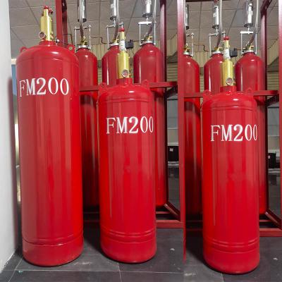 China FM200 Gas Suppression System For Effective Fire Suppression for sale