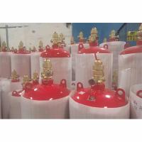 China Secure FM200 Gas Suppression System Plywood Outer Box Transporting for sale