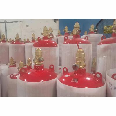 China Secure FM200 Gas Suppression System Plywood Outer Box Transporting for sale