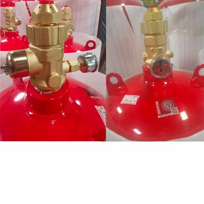 China Maximum Single Region M3 FM200 Pipe Network System With DC24V 1.6A Power Supply for sale