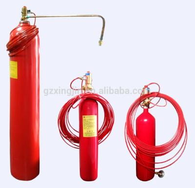 China Red Fire Detection Tube For Industrial 1.12kg/L High Durability for sale