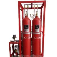 China High Safety IG100 Inert Gas Fire Suppression System For Hotel for sale