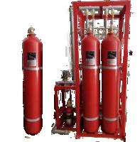 China IG100 Inert Gas Fire Control System In Data Centers 10s Spraying Time for sale
