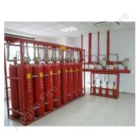 China ≤950kg/m3 Filling Density FM200 Pipe Network System with ≤10s Discharge Time and 4.2MPa Working Pressure for Fire Protection for sale