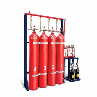 China Versatile Inert Gas Fire Suppression System For Fire Suppression Needs for sale