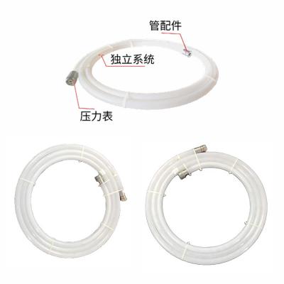 China PA12 White Automatic Fire Suppression Tube For Industrial Fire Control System for sale