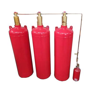 China FM200 Pipe Network System Ensuring Fire Safety With Advanced Technology for sale