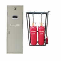 China Durable Red NOVEC1230 Fire Suppression System With GSG TUV I S O 9 0 0 1 Certifications for sale