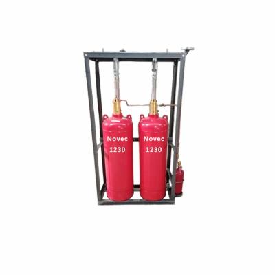 China Clean Gas NOVEC1230 Fire Suppression System Environmental Friendly for sale