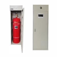 China red NOVEC 1230 Fire Suppression System Superior Fire Protection For Your Business for sale