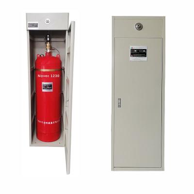 China Red NOVEC1230 Fire Suppression System And Environmentally Friendly Design From Xingjin for sale