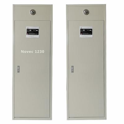 China Red NOVEC 1230 Fire Suppression System Charging Rate 0.95Kg/L for sale