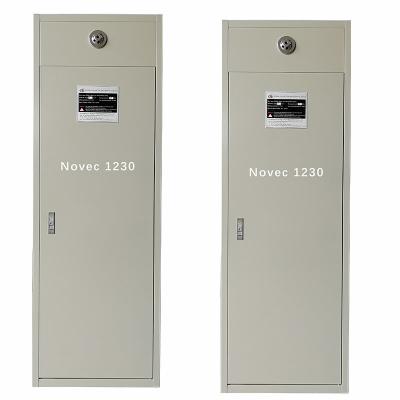 China Indoor Red NOVEC 1230 Fire Suppression System For Ambient Temperature 0-50C 1 4 0 0 1 Certifications for sale