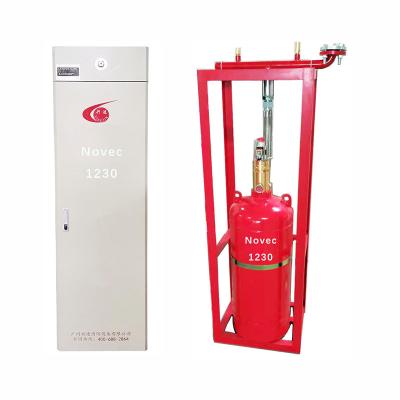 China High Durability NOVEC1230 Fire Suppression System and After Sale Service Available for sale