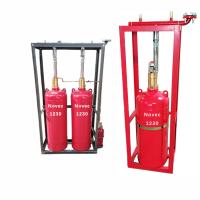 China Steel Cylinder 70L NOVEC 1230 Fire Suppression System High Safety for sale