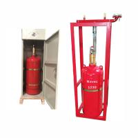 China 70L Fire Extinguisher Equipment NOVEC1230 Fire Suppression System Certifications GSG TUV I S O 9 0 0 1 for sale