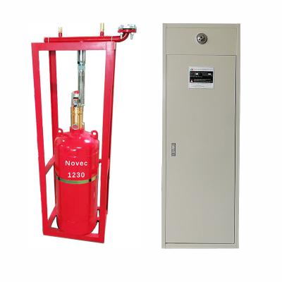 China Red NOVEC1230 Fire Suppression System For Fire Extinguish Equipment for sale