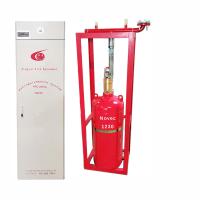 China Steel Cylinder NOVEC1230 Fire Suppression System With Charging Rate Kg/L ≤0.95 for sale