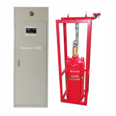 China High Safety NOVEC 1230 Fire Suppression System Indoor 3.2Mpa Max Working Pressure for sale