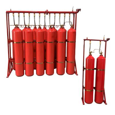 China Efficient And Environmentally Friendly CO2 Fire Suppression System For And Durable Fire Control for sale