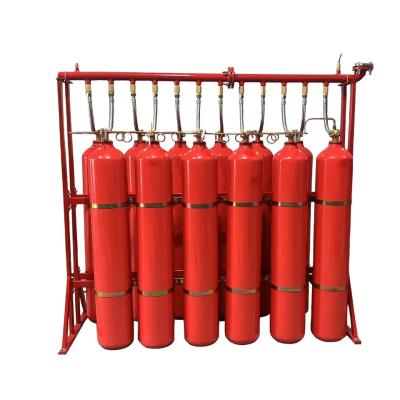 China CO2 Fire Suppression System with High Efficiency and Fast Response Time for sale