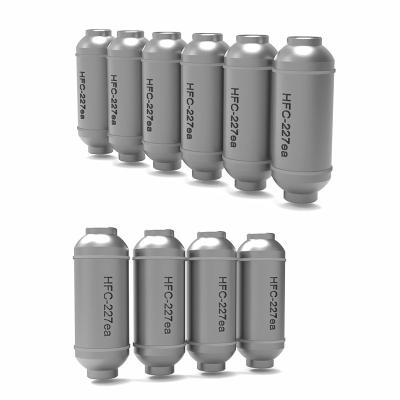 China Clear Industrial Grade FM200 Clean Agents With Safety -126.C Melting Point for sale