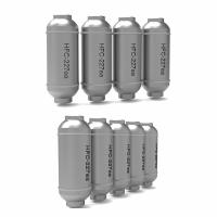 China 3.722Mpa Critical Pressure FM200 Clean Agents Fire Suppression Effective for sale