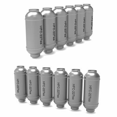 China Safety Industrial Grade FM200 Clean Agents Effective Fire Protection For Class A/B/C -126.C Melting Point 3.722Mpa for sale