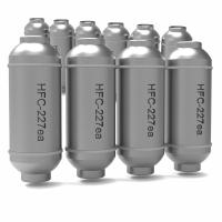 China Clear Liquid FM200 Clean Agent For Industrial Fire Suppression - Heptafluoropropane C3HF7 MF -126.C for sale